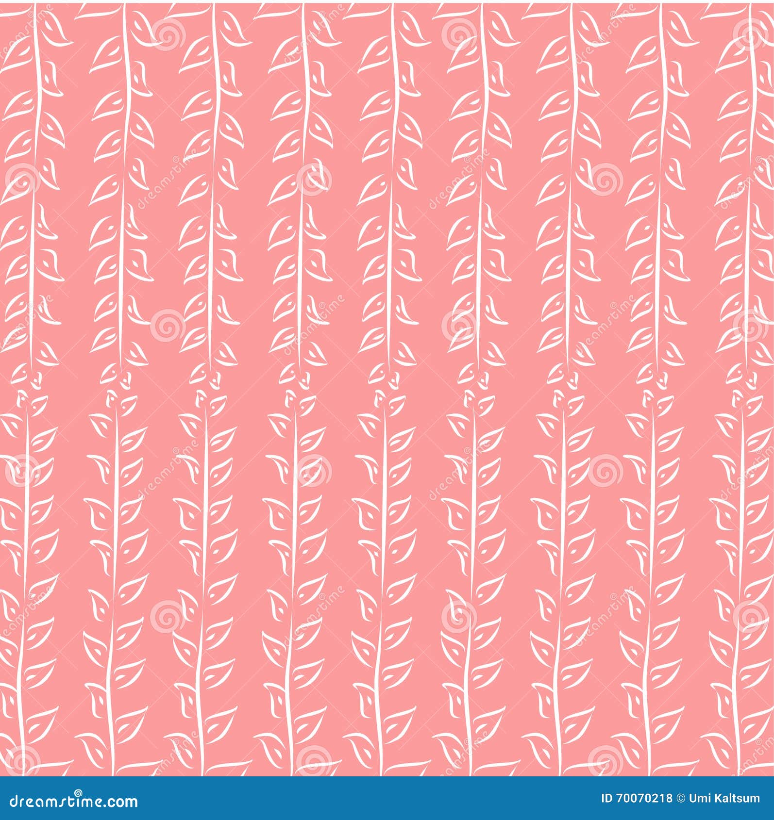 Leaf pink background stock vector. Illustration of white - 70070218