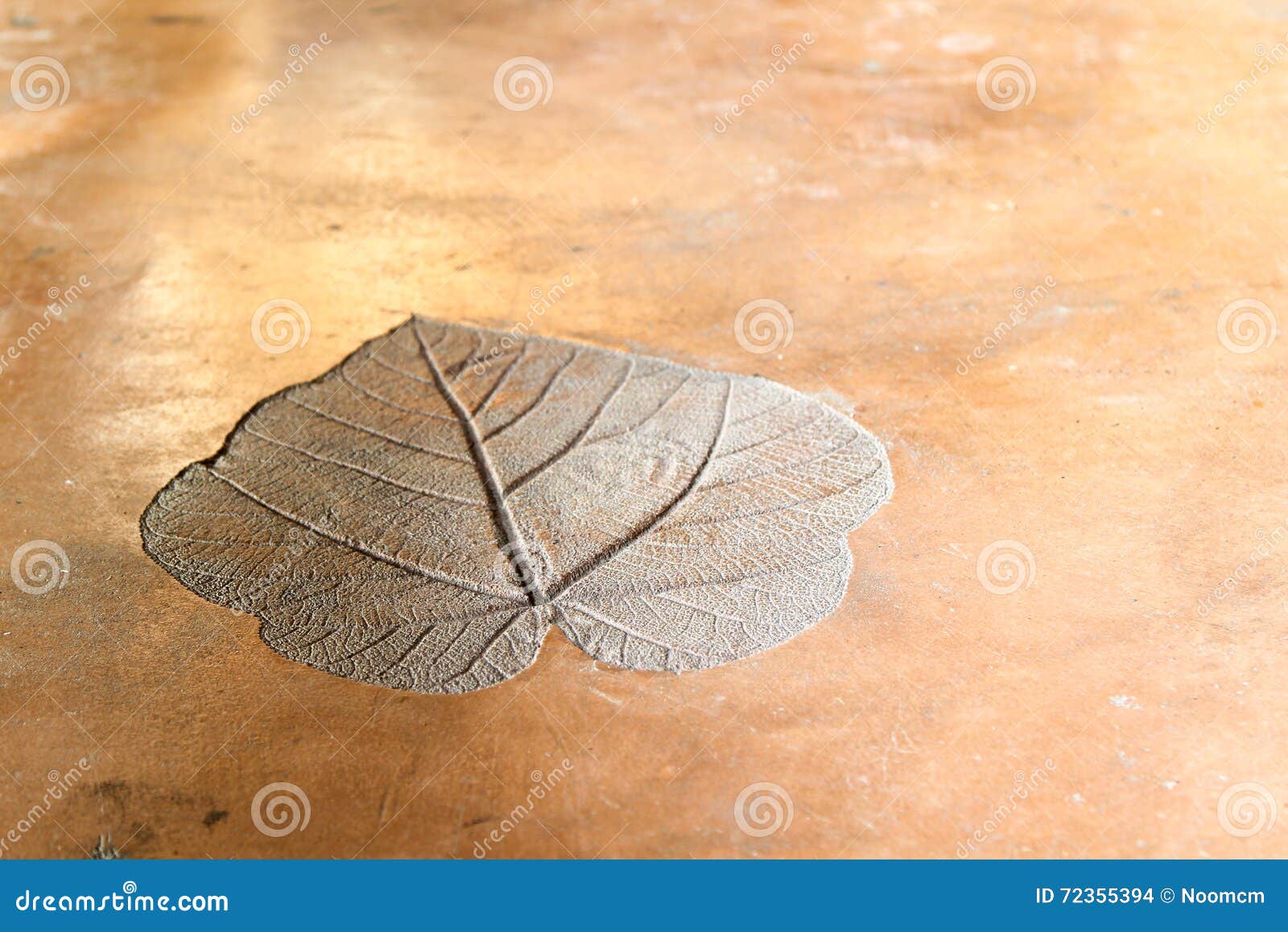 Leaf print stock photo. Image of copy, decor, construction - 72355394