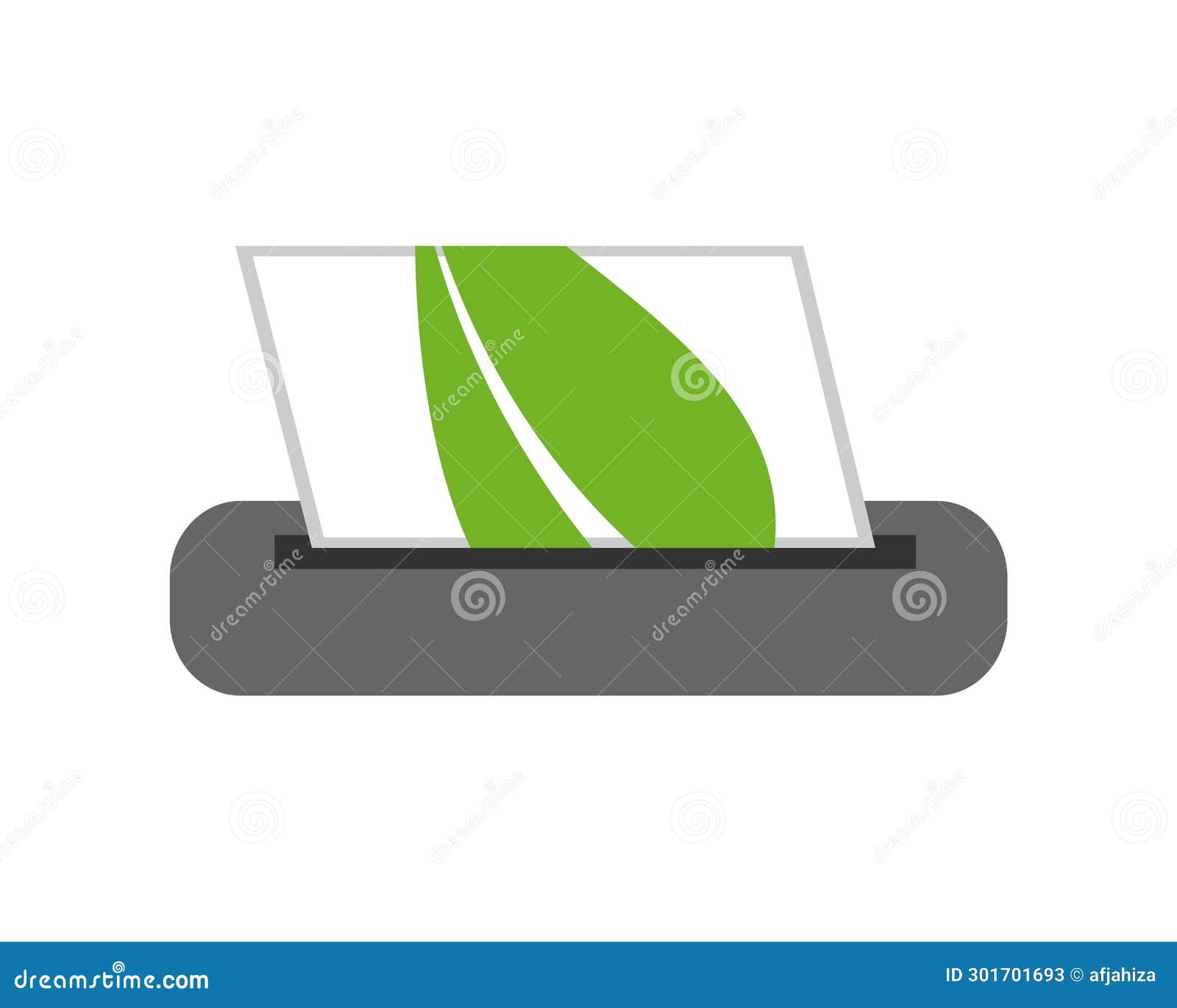 Leaf Print Logo Icon Template Stock Vector - Illustration of lighting ...