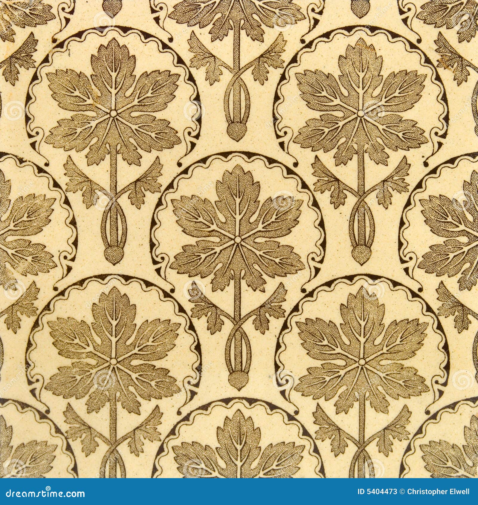 Leaf Printed Tile stock image. Image of leaves, floral - 5404473