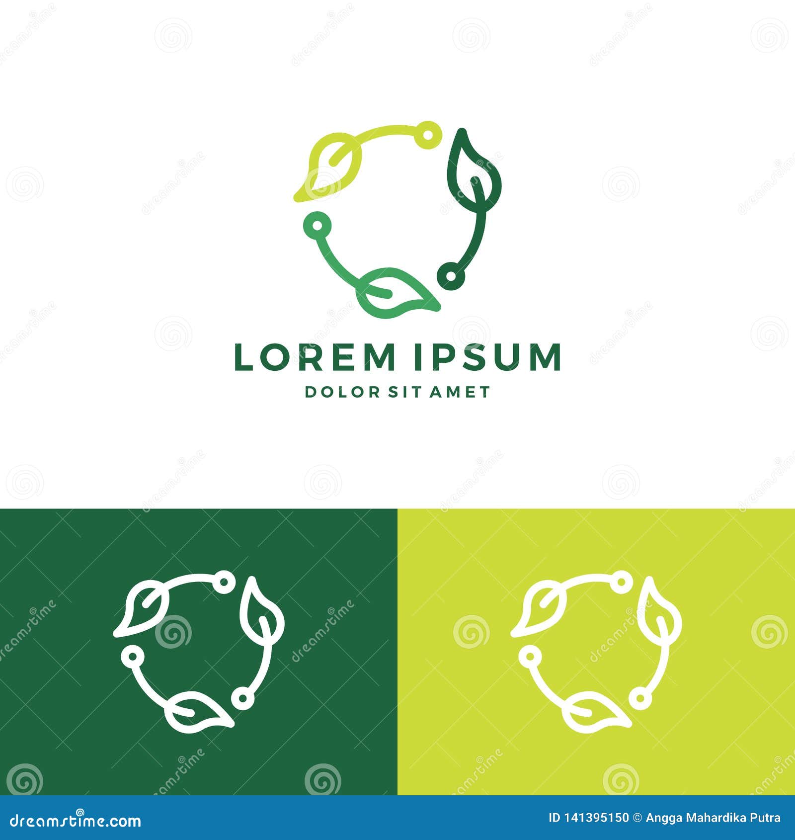 Tech Recycle Symbol. Line Style Logo Of Ecological Recycle. Technical ...