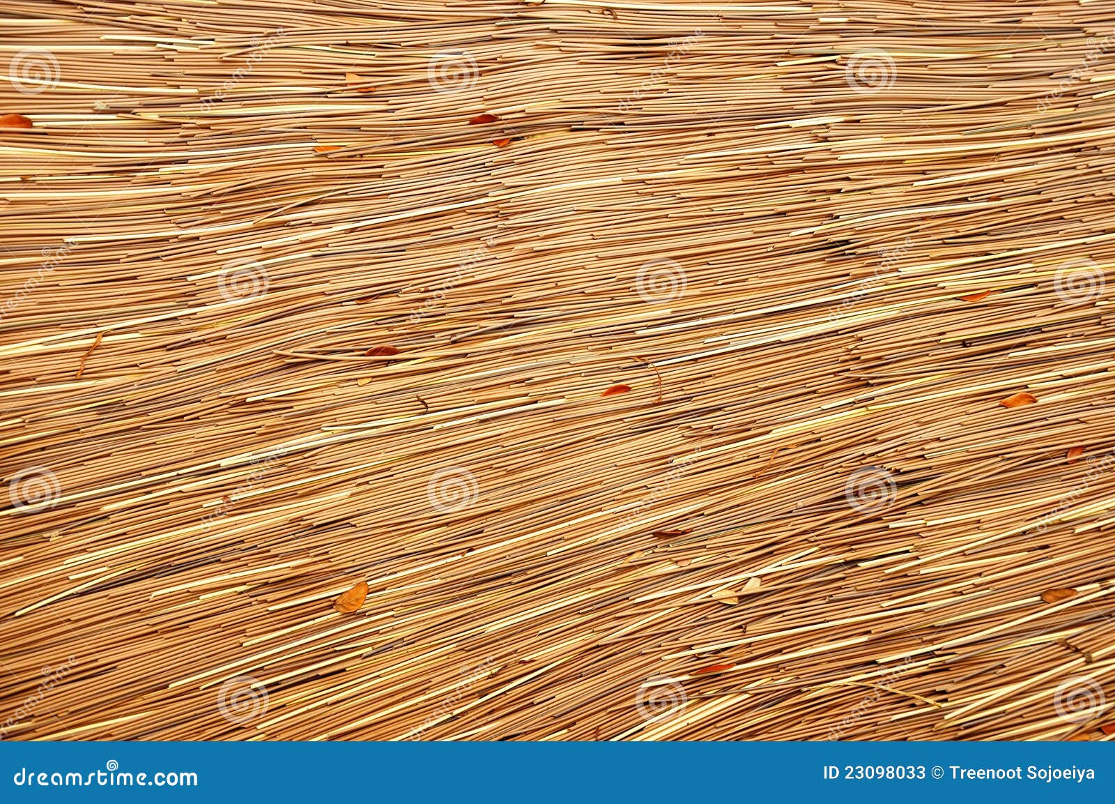 Leaf on roof weave stock image. Image of layered, brown - 23098033