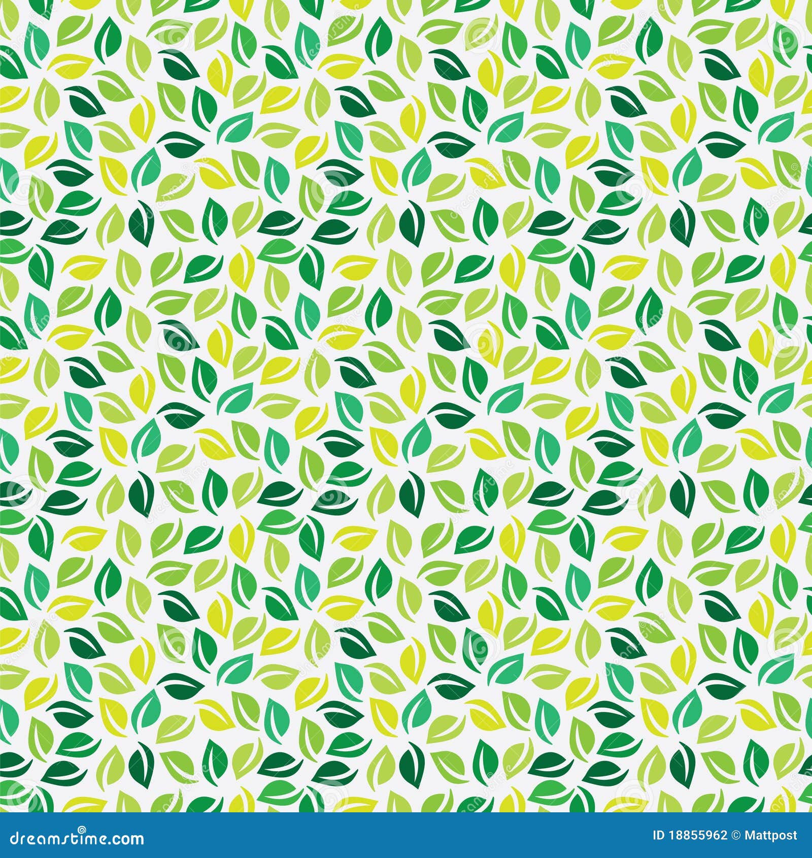 Leaf Seamless Background stock illustration. Illustration of abstract ...