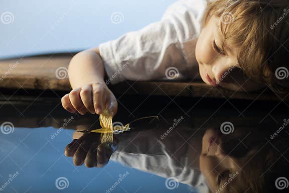 Leaf ship stock photo. Image of dreams, beautiful, caucasian - 56594842