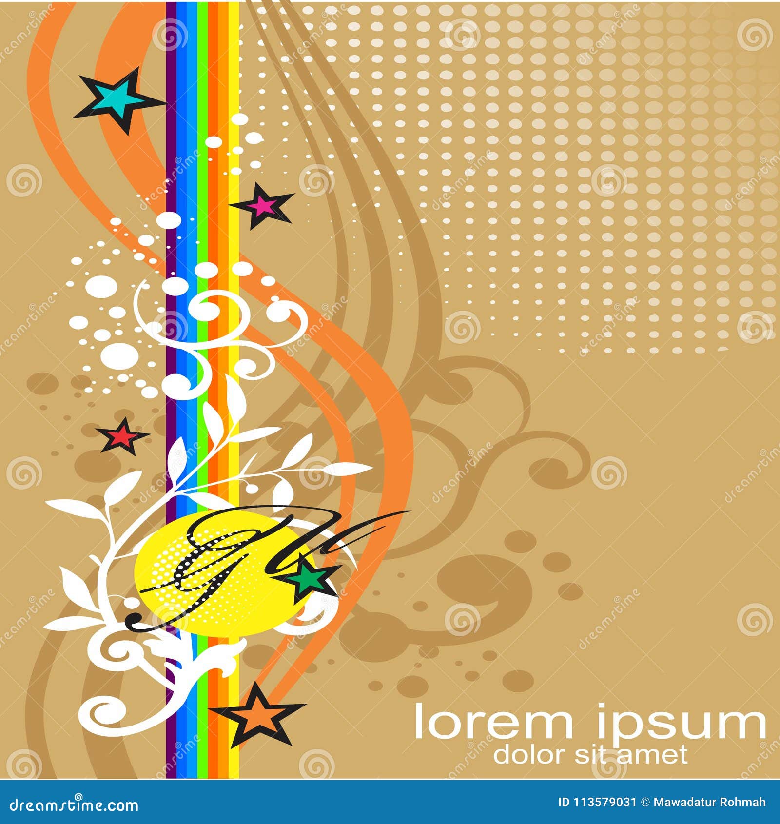 Leaf Star Background Graphic Resource Stock Vector - Illustration of ...