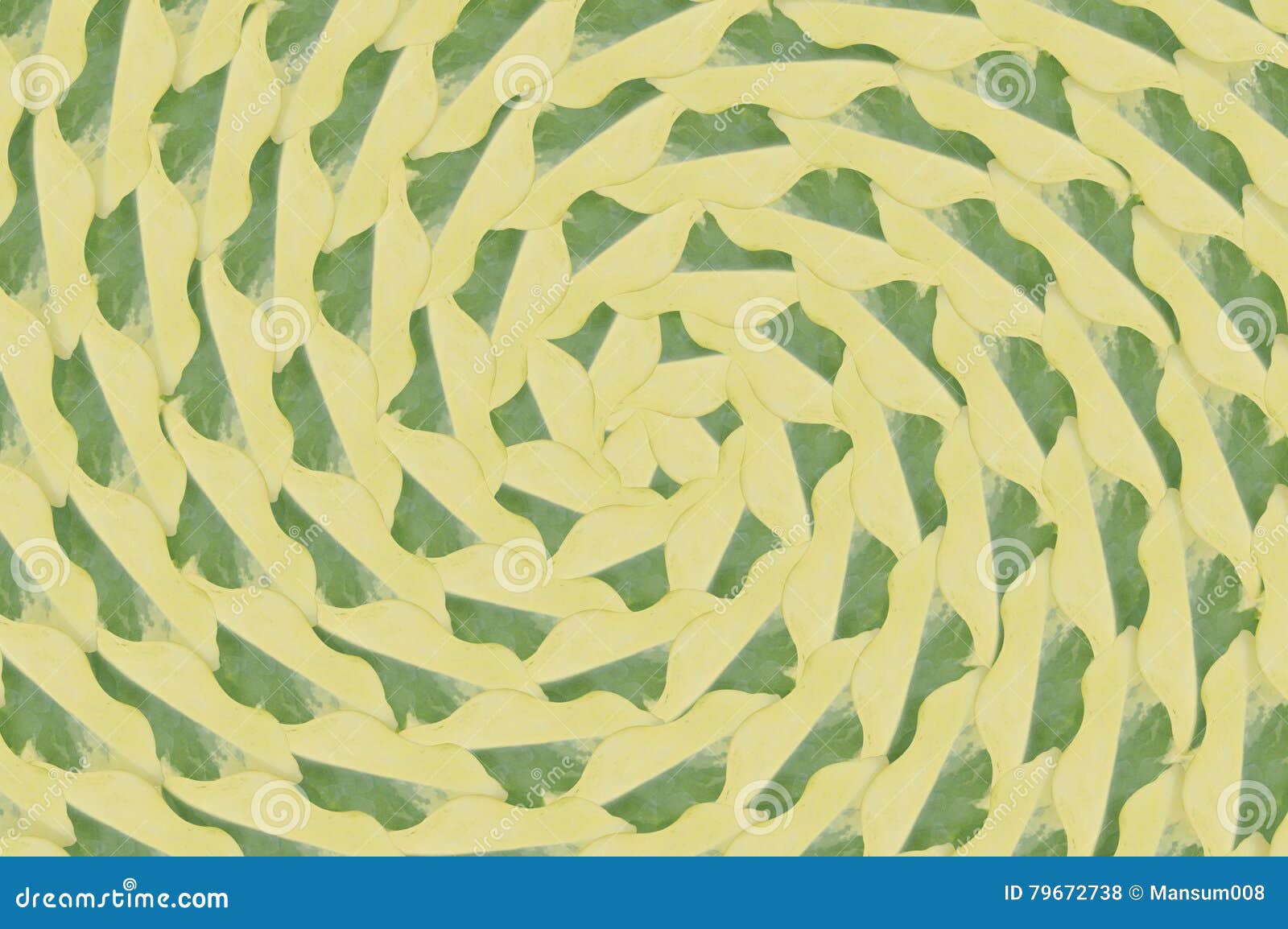 Leaf Swirl Abstract Pattern Background Stock Photo - Image of ...