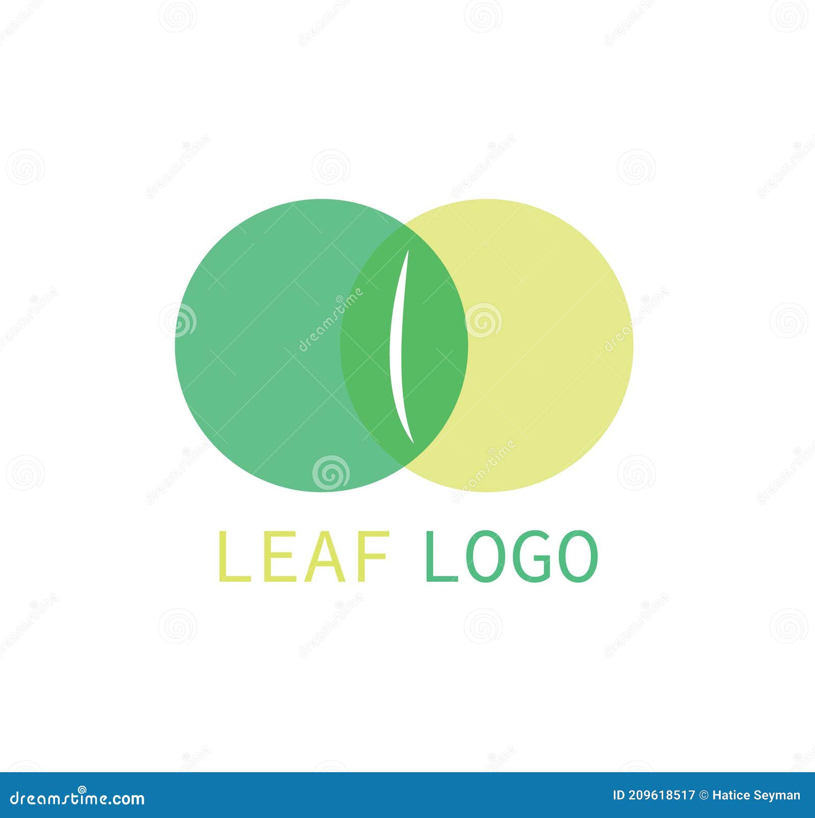 Leaf Symbol Vector Icon Illustration Stock Vector - Illustration of ...