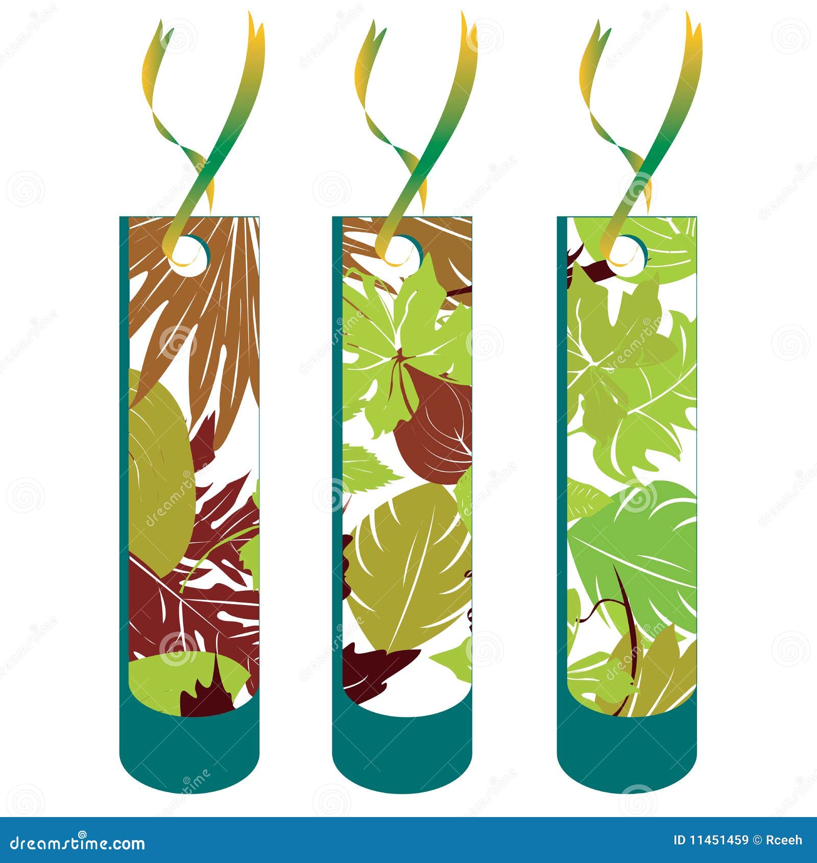 Leaf tag collection stock vector. Illustration of dirty - 11451459