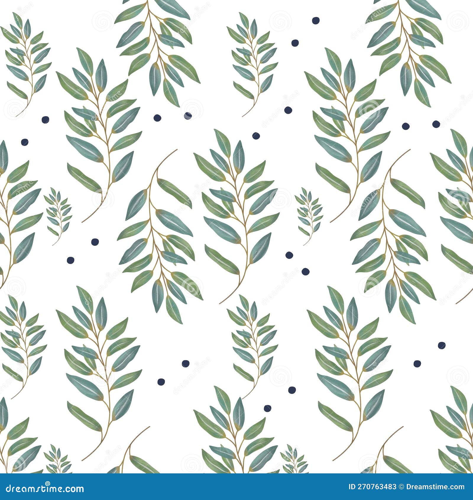 Leaf Textile Pattern and Wallpaper Pattern Seamless Abstract Background ...