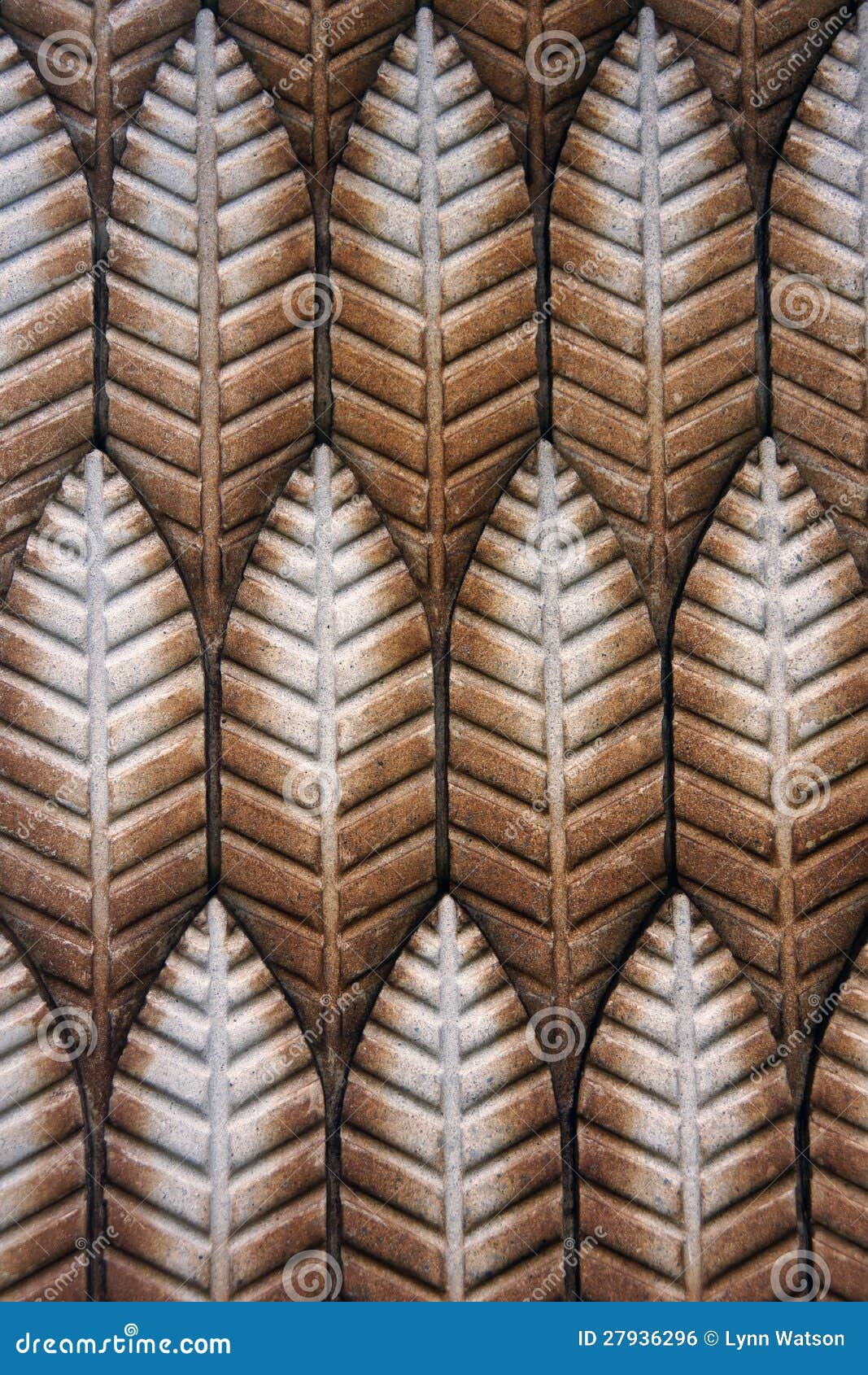 Leaf Tile Patterns stock photo. Image of pattern, nature - 27936296