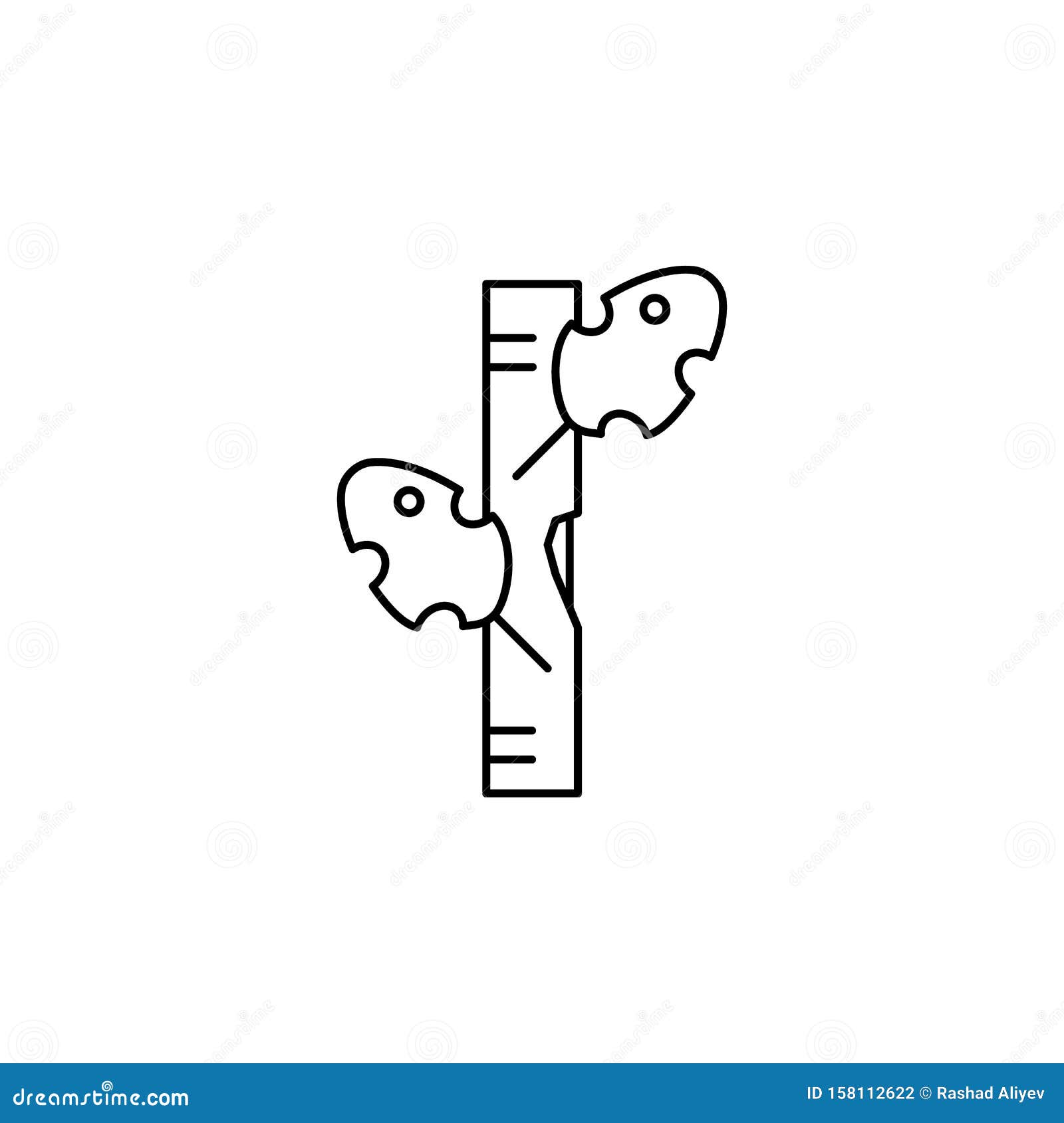 Leaf Tree Crop Icon. Element of Natural Disaster Icon Stock ...