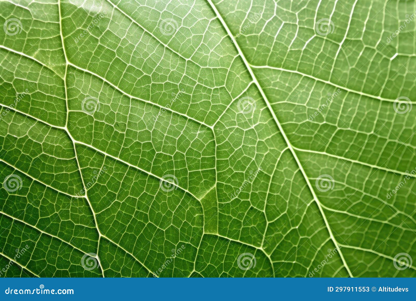 Leaf Veins Patterns in a Transparent Leaf Shot in Light Stock Image ...