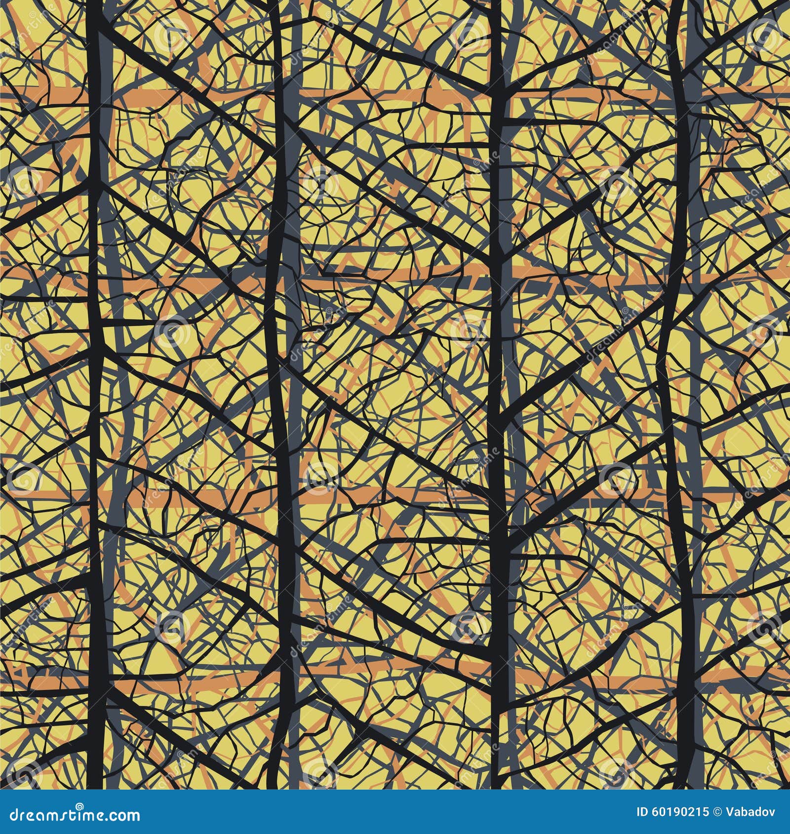 Leaf Veins Seamless Texture Pattern Royalty-Free Stock Photo ...