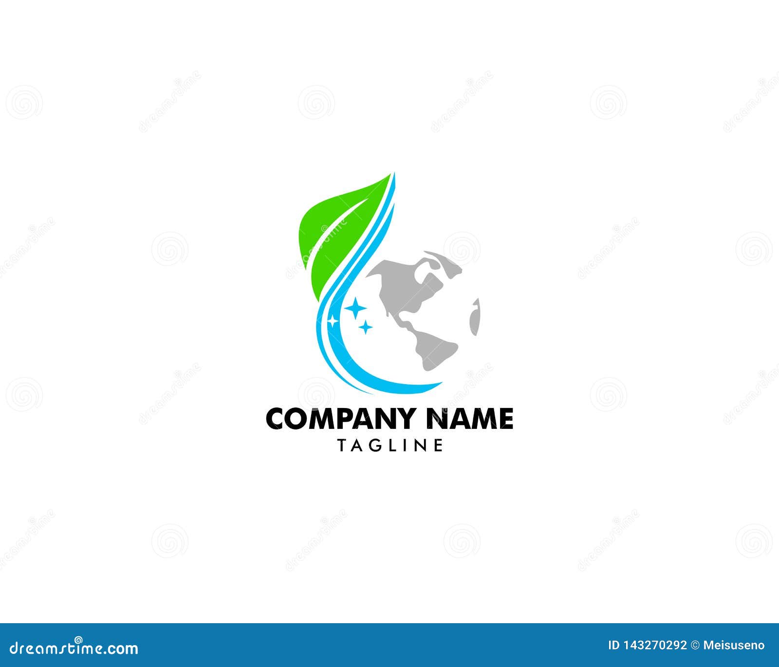Leaf world nature logo stock vector. Illustration of global - 143270292