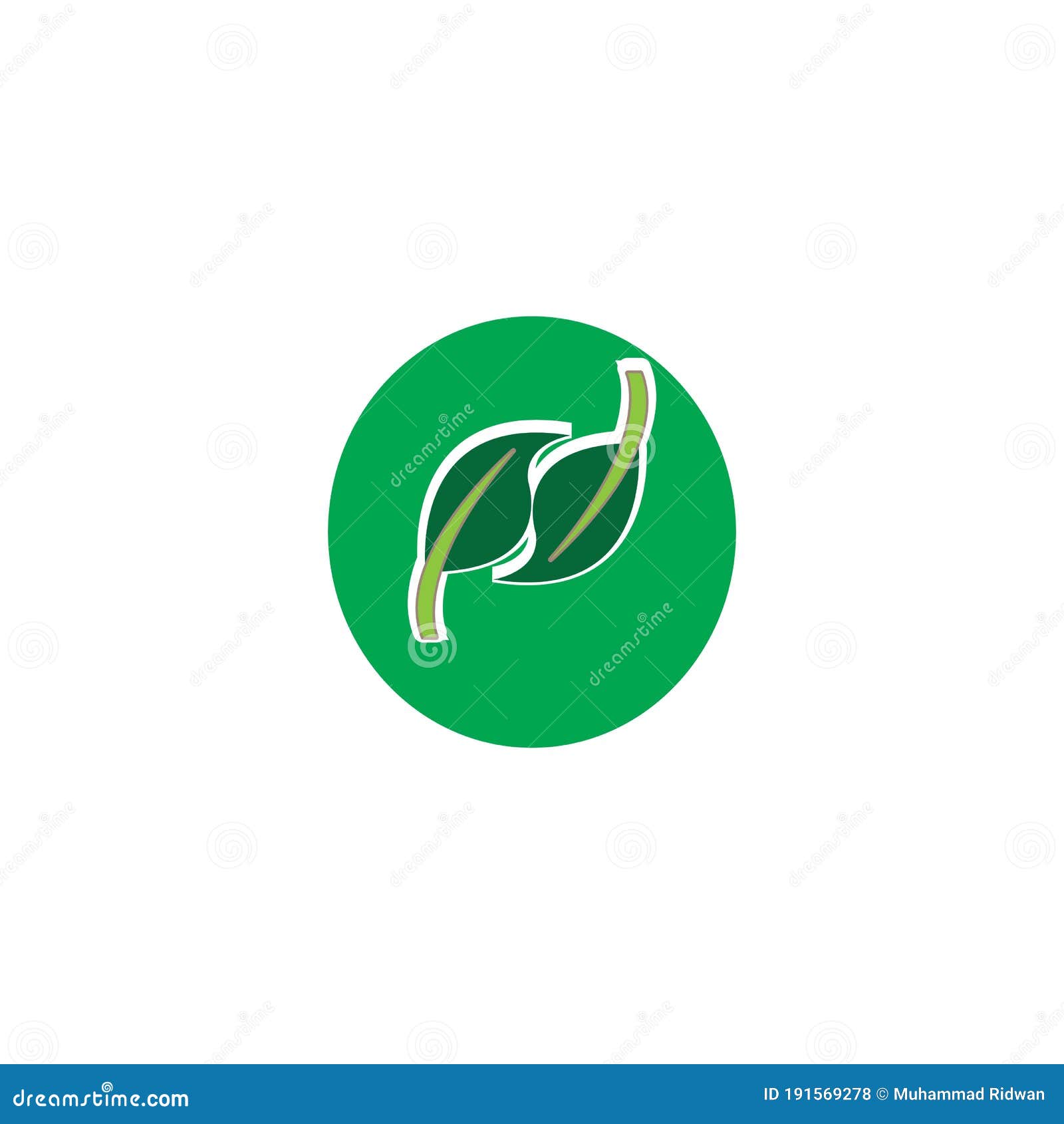 Leafe logo stock vector. Illustration of design, organic - 191569278