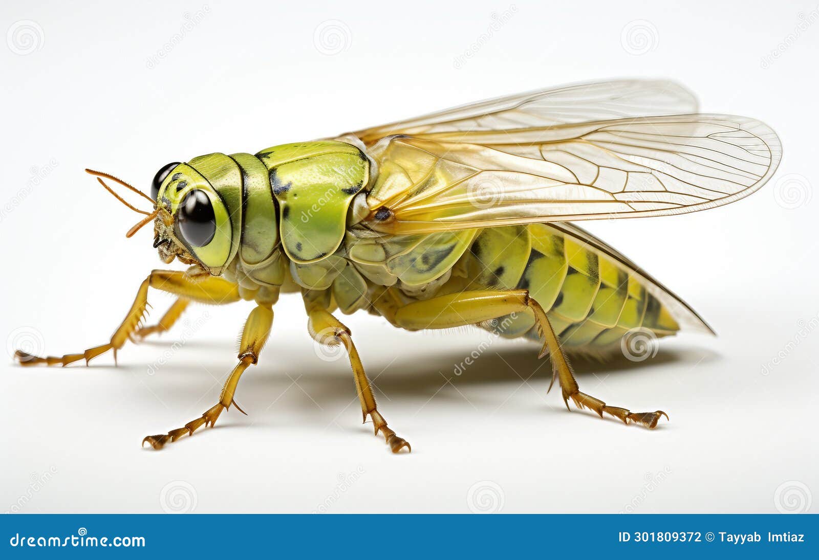 Leafhopper Insect Isolated on a Transparent Background. Stock ...