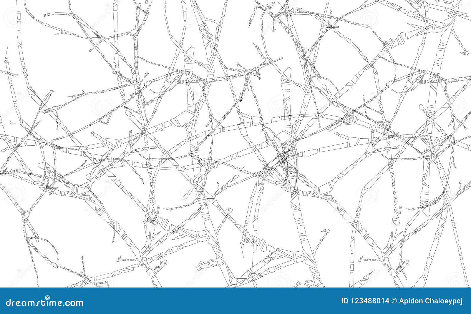 Leafless Trees Pattern from Leafless Tree Transformed by Rectangular ...