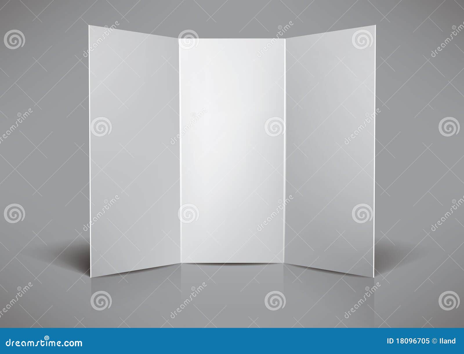 Leaflet stock vector. Illustration of copy, isolated - 18096705