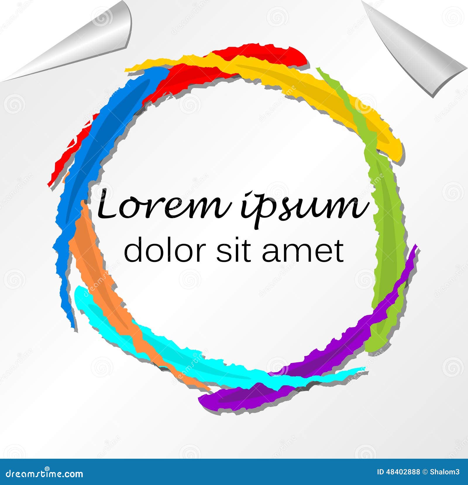 Leaflet Background Royalty-Free Stock Image | CartoonDealer.com #5191102