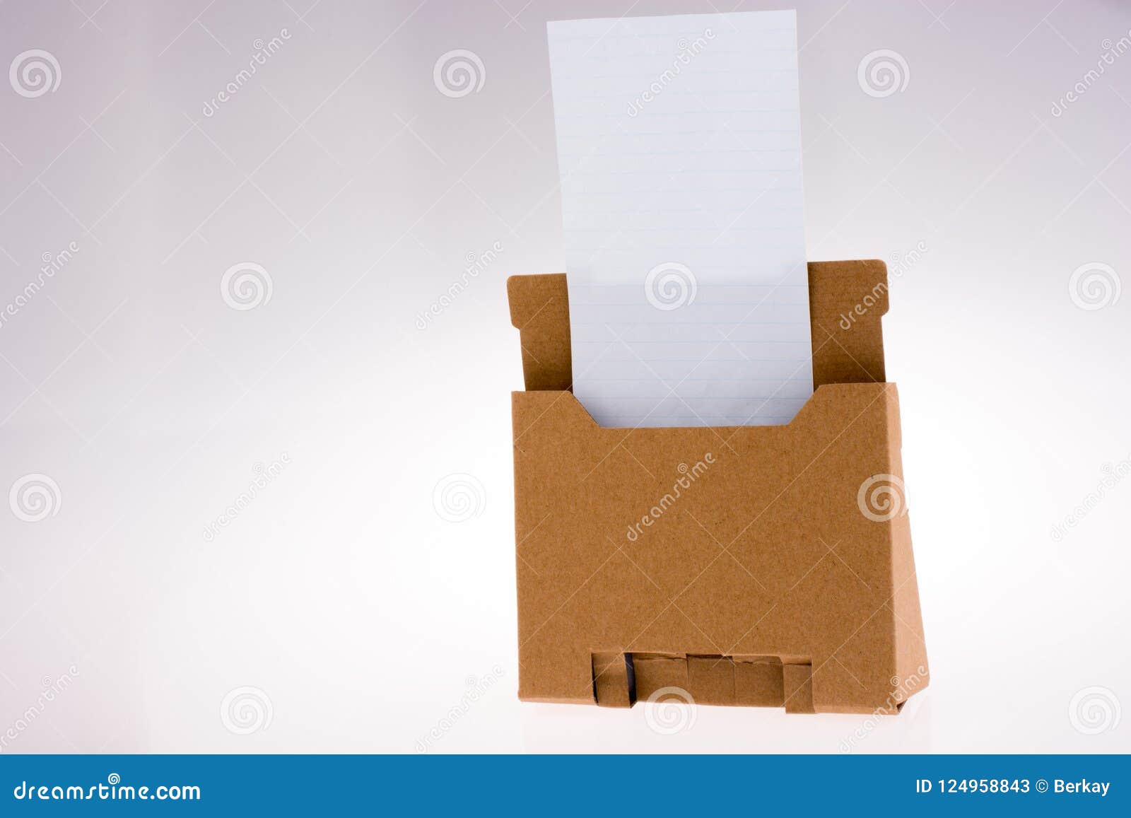Leaflet Box Holder stock image. Image of leaflets, note - 124958843
