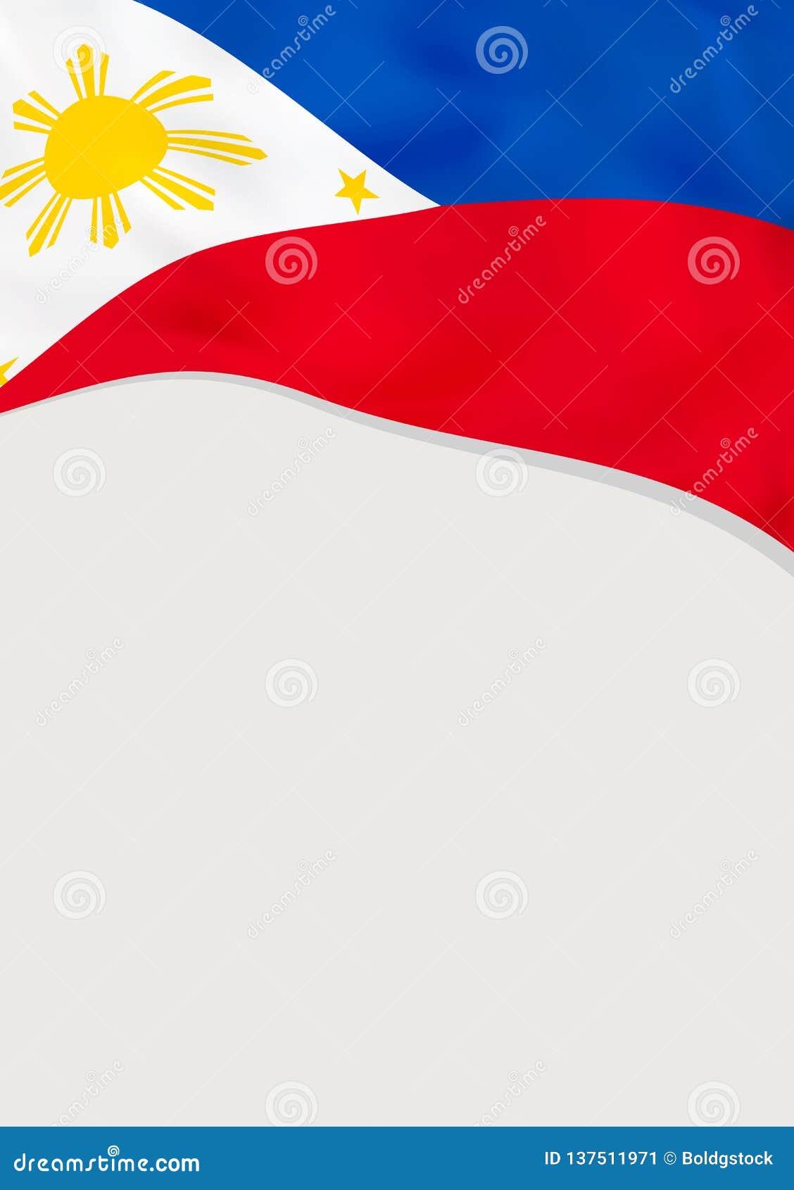 Leaflet Design with Flag of Philippines. Vector Template Stock Vector ... Leaflet Design with Flag of Philippines. Vector Template Stock Vector ...