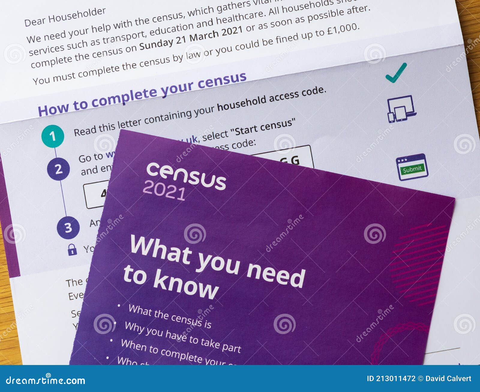 Leaflet Letter Business Card White Blank Paper Template Royalty-Free ...