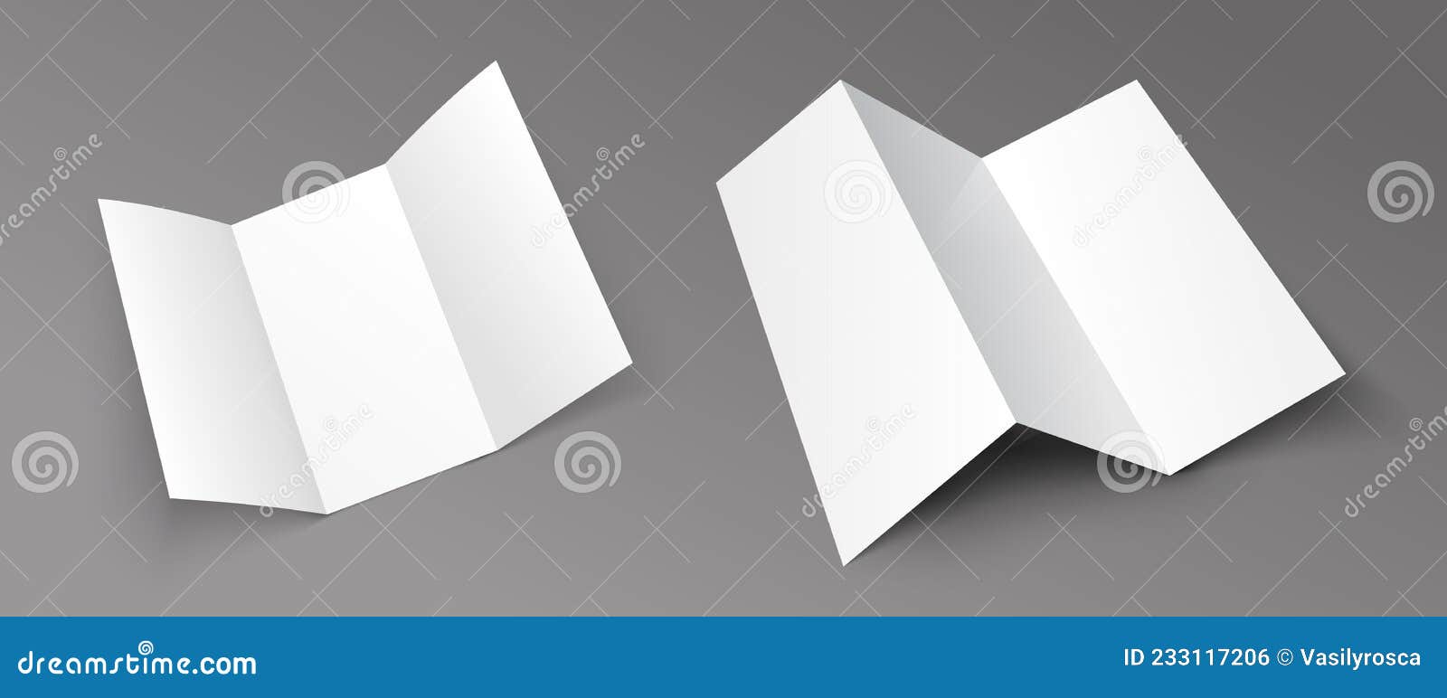 Leaflet 3D Render Mockup Visualisation Stock Image | CartoonDealer.com ...