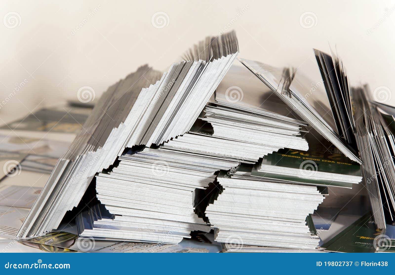 Leaflet stock stock image. Image of advertising, leaflets - 19802737