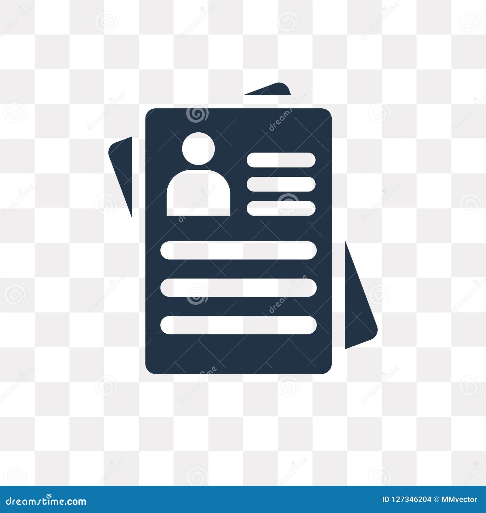 Leaflet Vector Icon Isolated on Transparent Background, Leaflet Stock ...