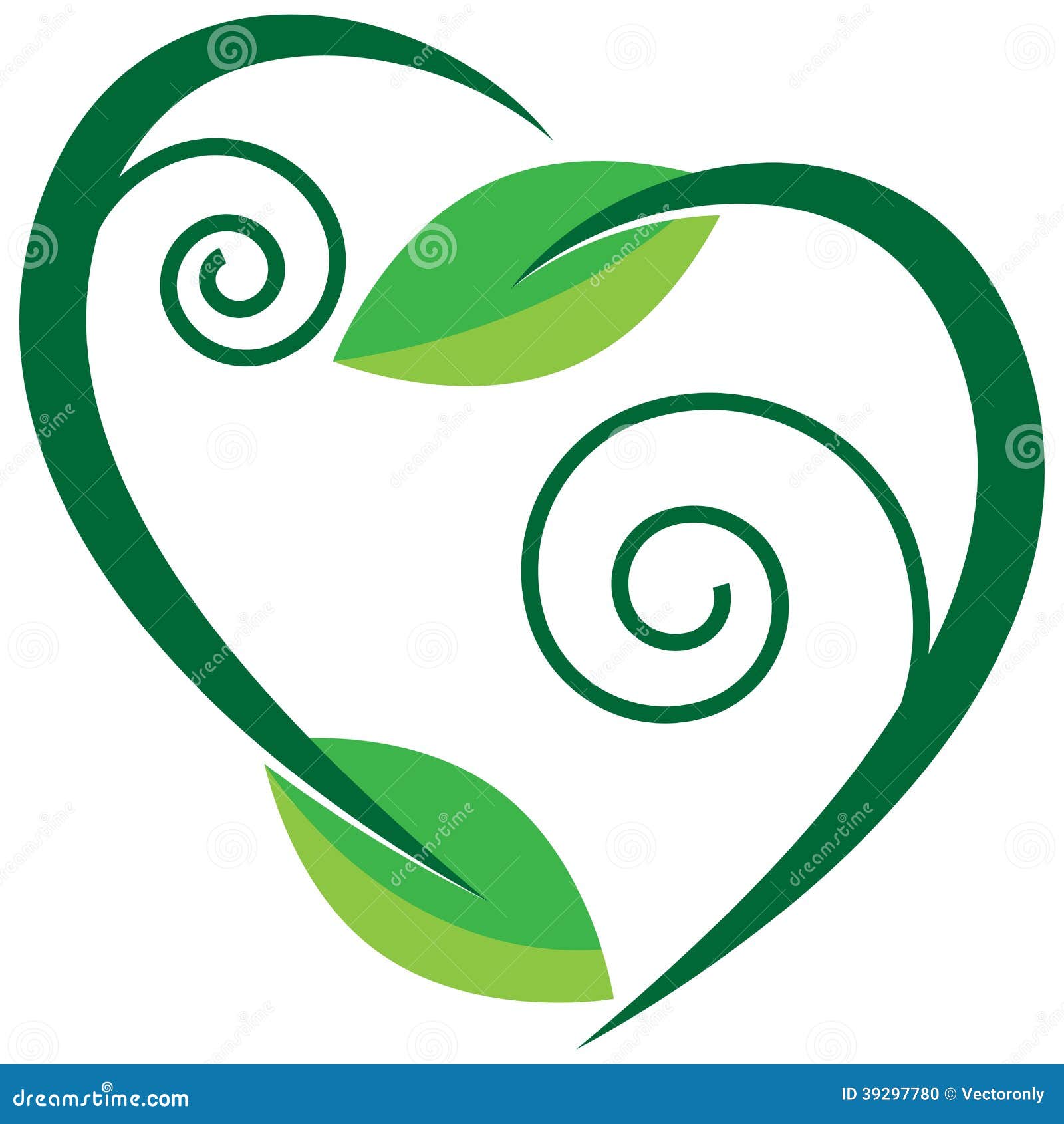 Leafs logo stock vector. Illustration of background, designing - 39297780