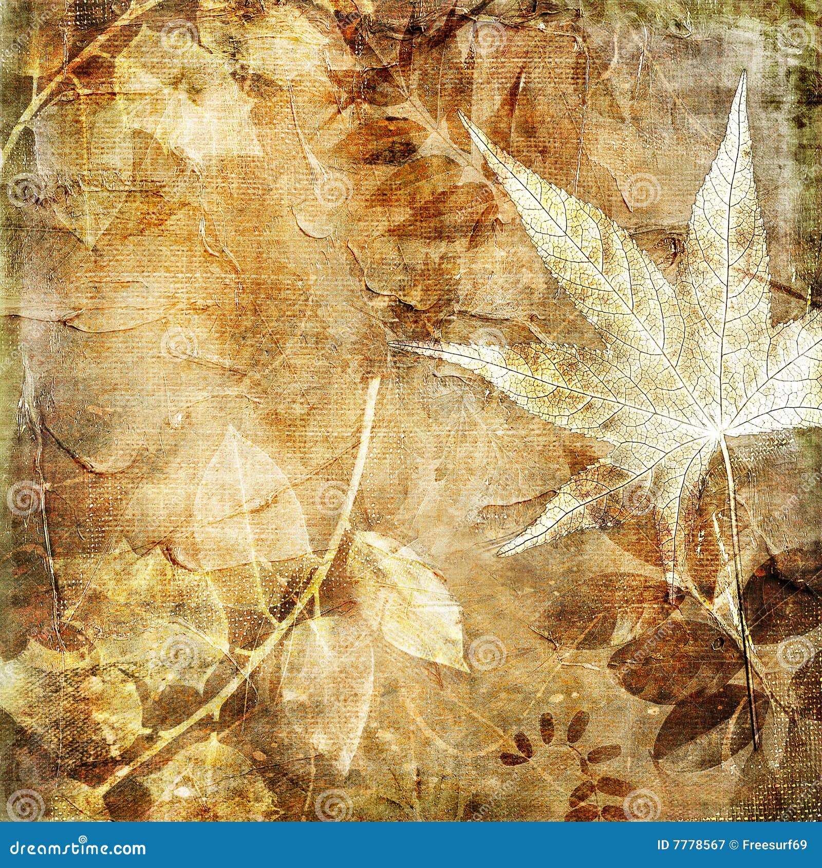 Leafy paper stock illustration. Illustration of abstract - 7778567