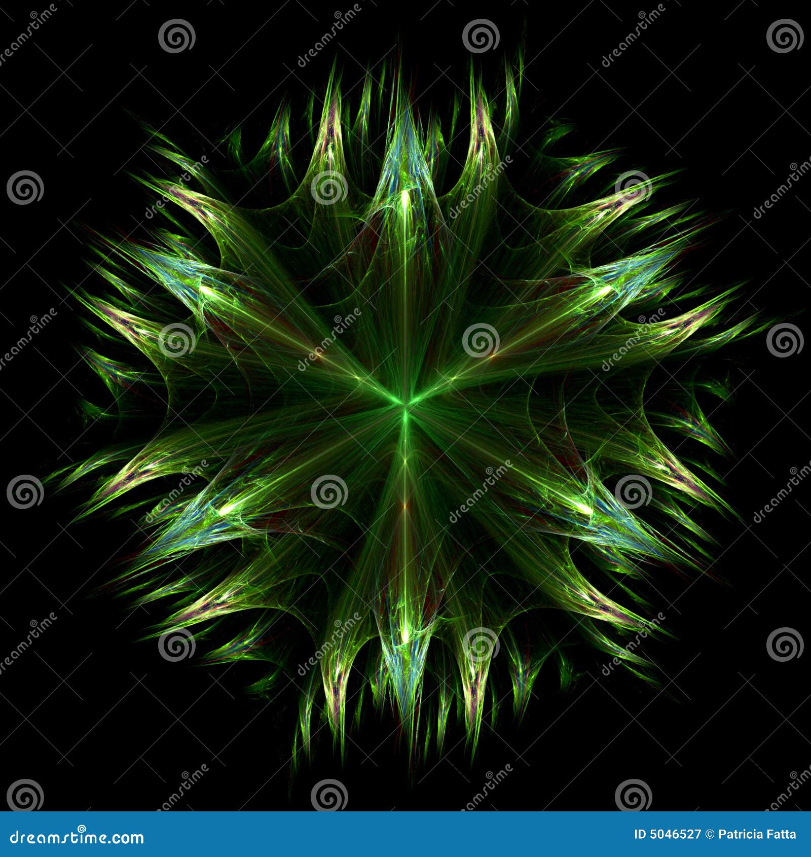 Leafy star stock illustration. Illustration of graphics - 5046527