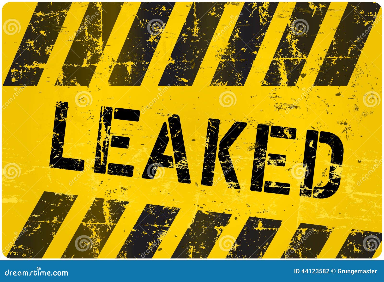 Leak Sign, Vector Illustration | CartoonDealer.com #44123582