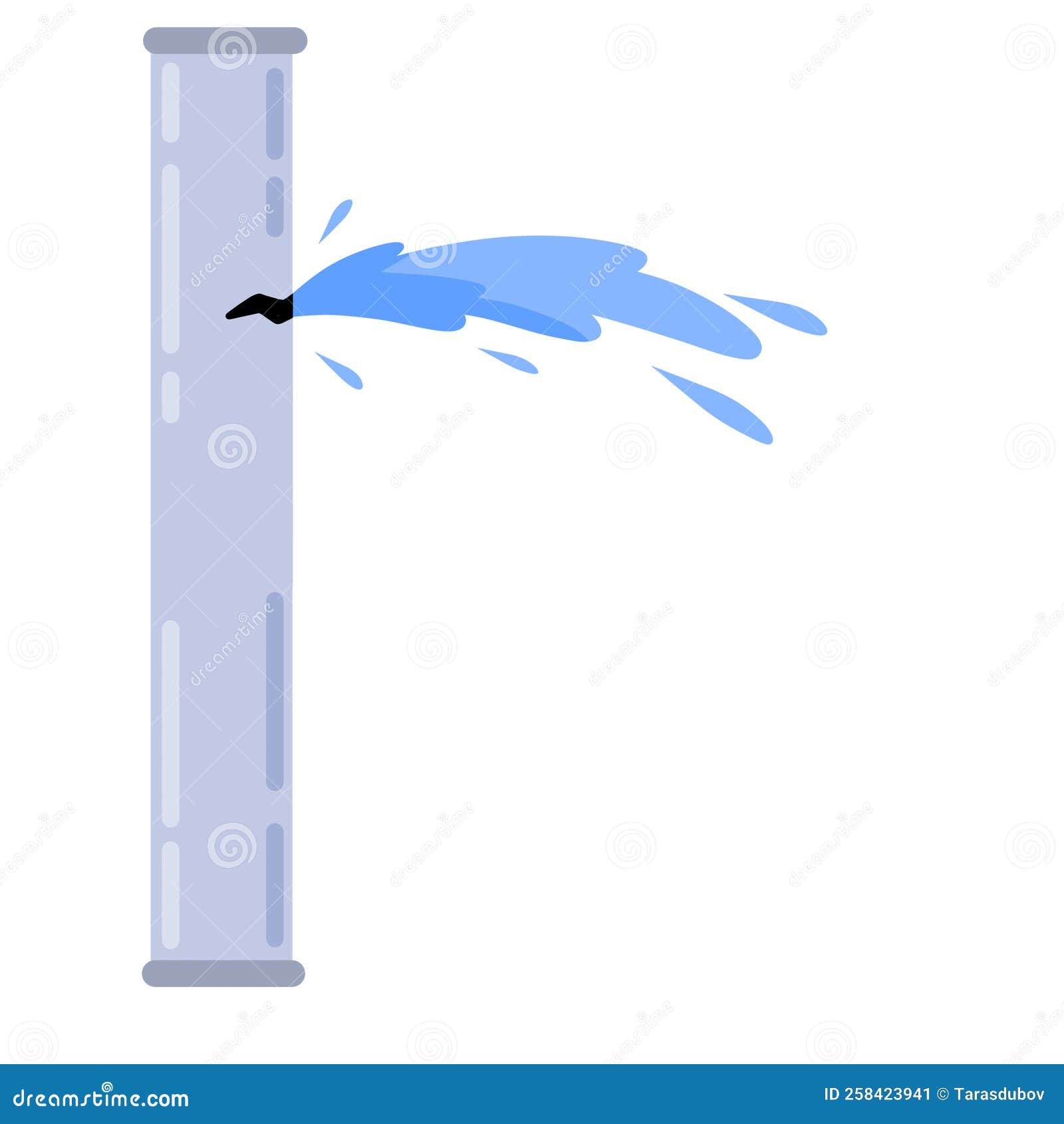Leak in Water Pipe. Plumber Service. Broken Sewer and Water Supply ... Leak in Water Pipe. Plumber Service. Broken Sewer and Water Supply ...