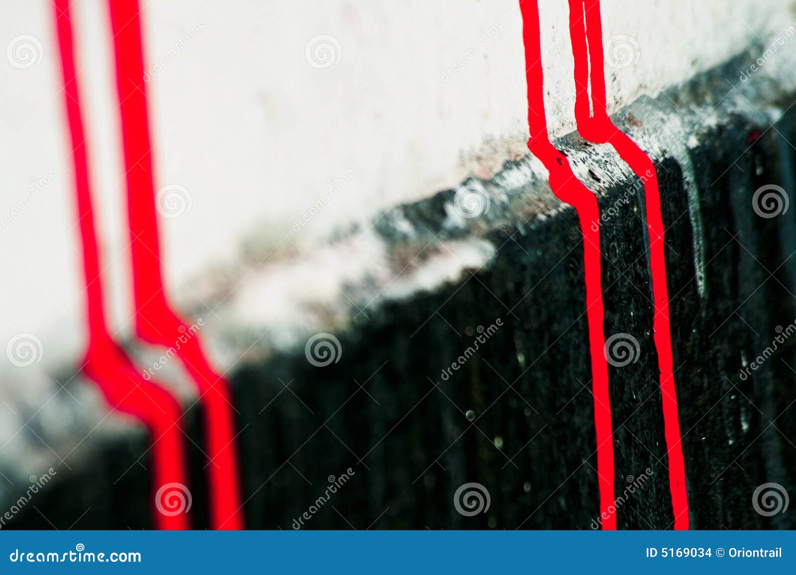 Leaking Blood Picture. Image: 5169034