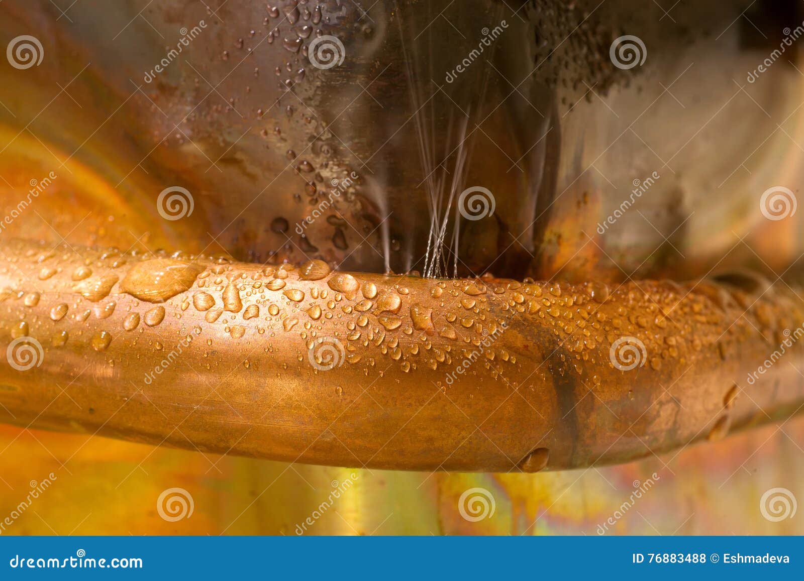 Copper Pipe Elbows Royalty-Free Stock Photography | CartoonDealer.com ...