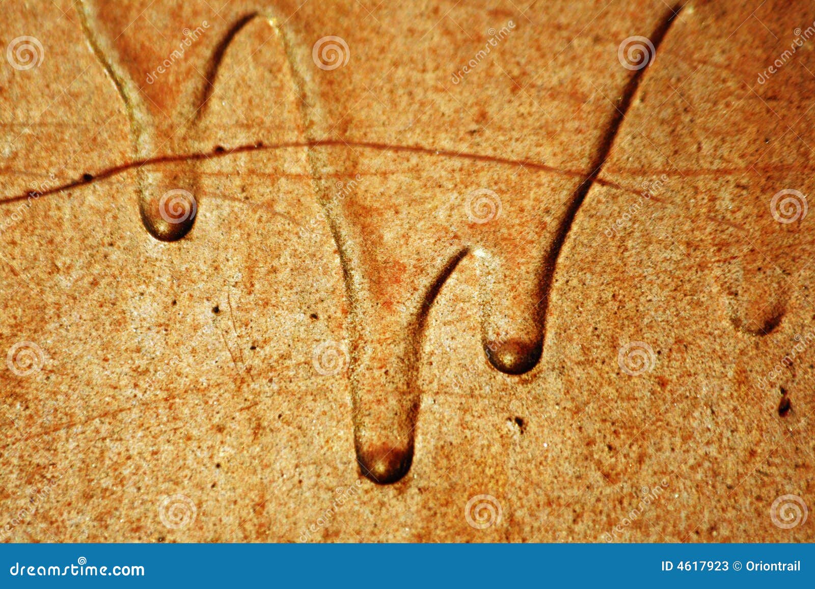 Leaking metal stock image. Image of drip, dirty, color - 4617923