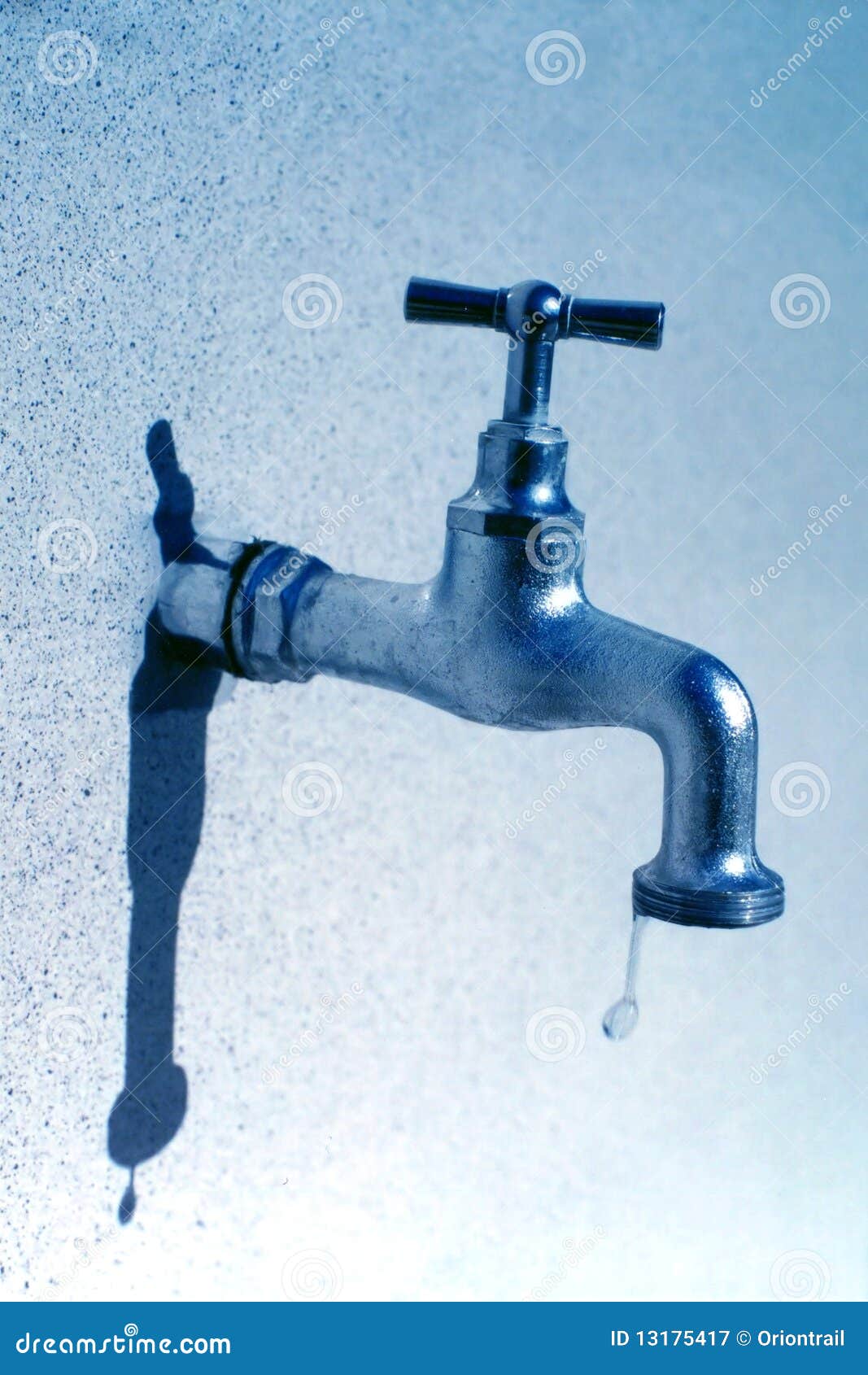 Leaking tap stock image. Image of fall, plug, clean, plumber - 13175417