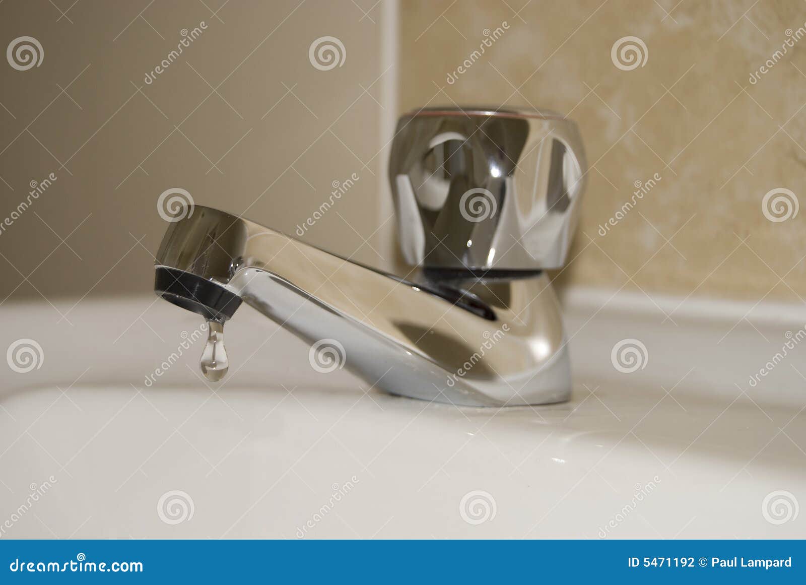 Leaking tap stock photo. Image of blue, washing, sparse - 5471192