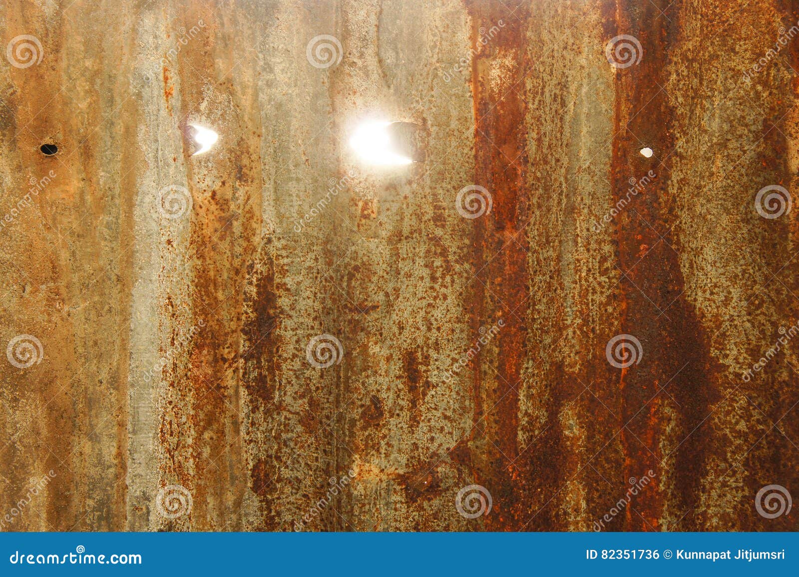 The Leaky Old Roof Rust Encrusted Older Style Stock Photo - Image of ...