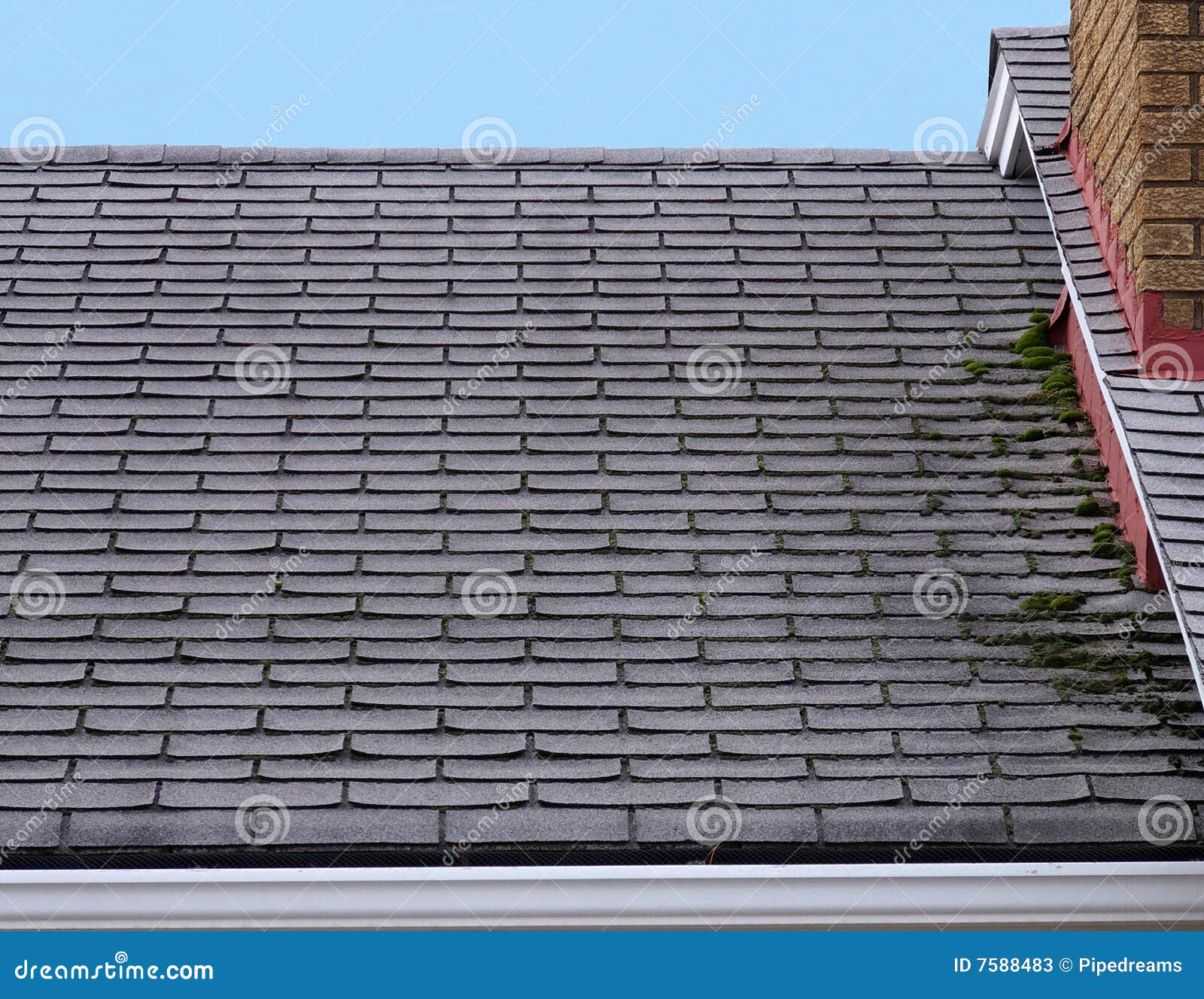 Leaky roof stock image. Image of leak, repair, damage - 7588483
