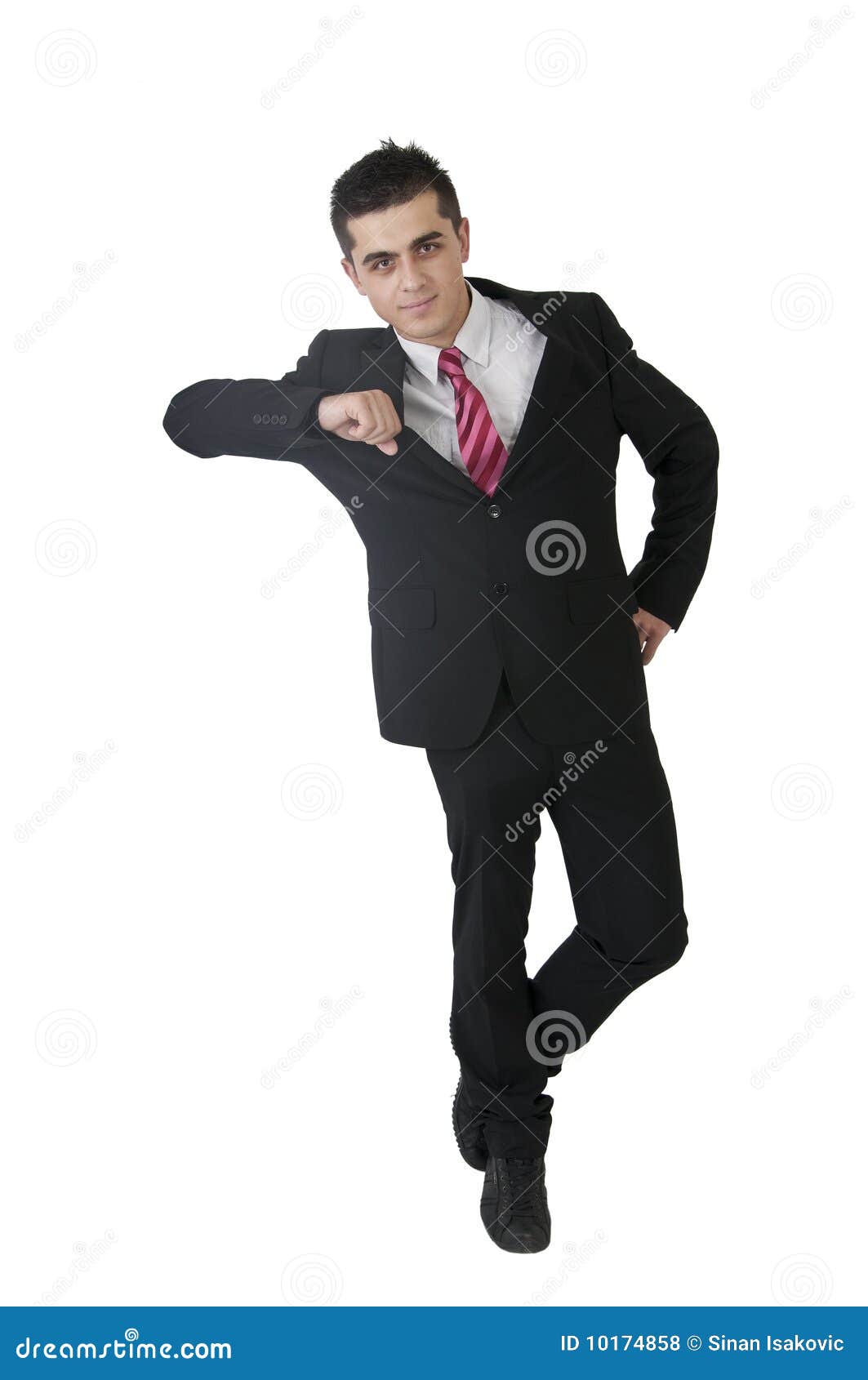 Lean stock photo. Image of kind, ready, gesture, work - 10174858