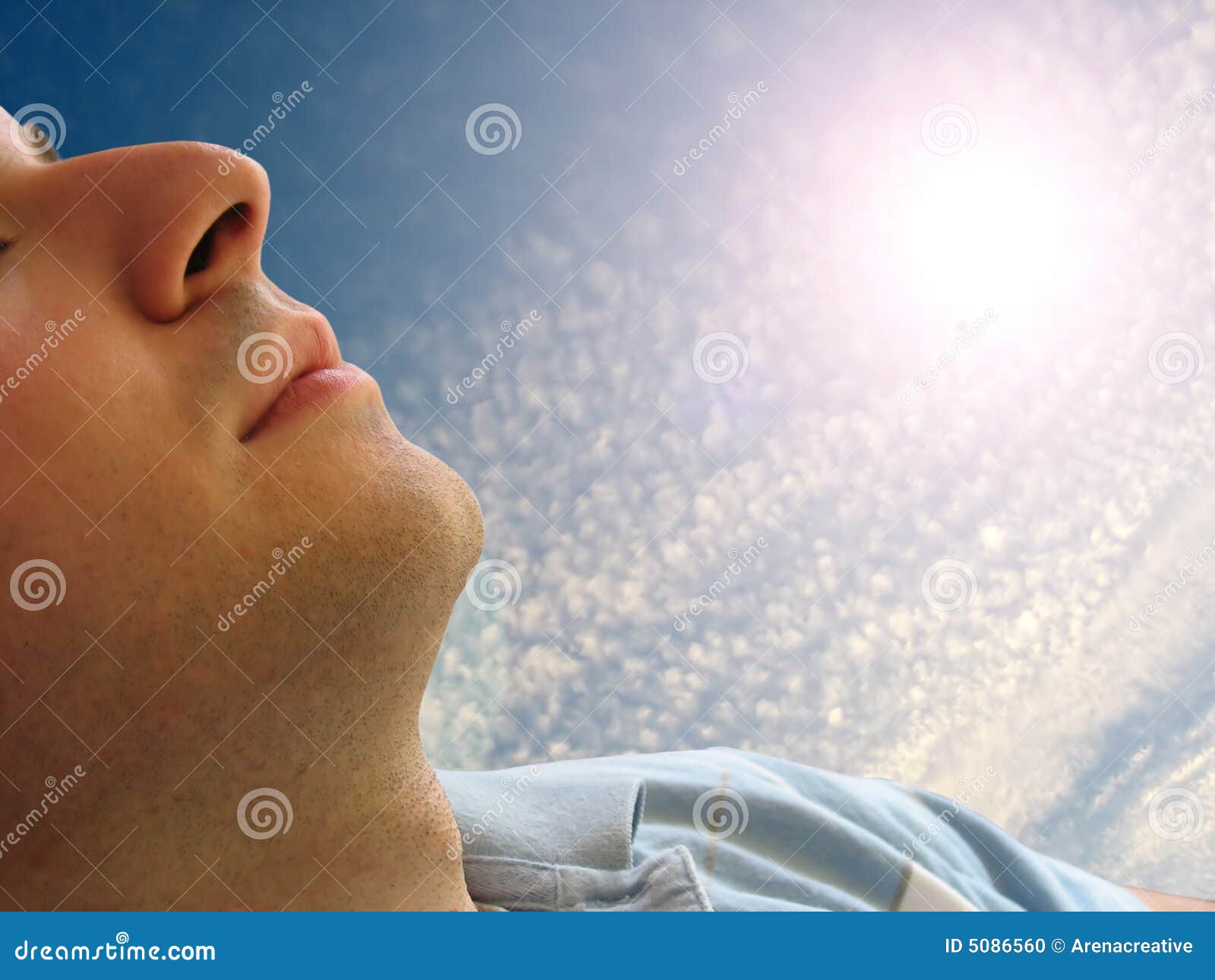 Lean back stock photo. Image of face, snooze, path, spring - 5086560