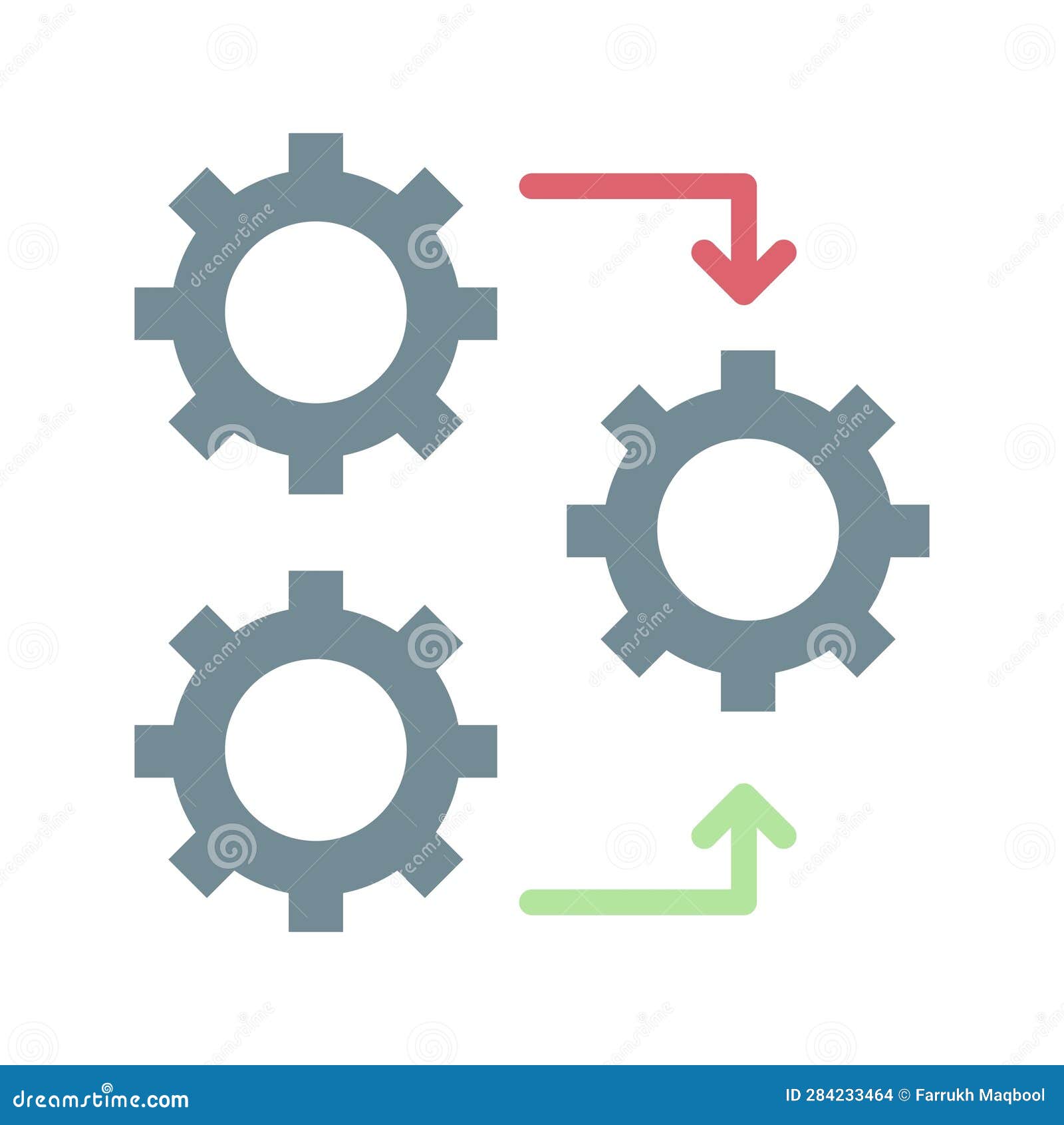 Lean Icon Image. stock vector. Illustration of design - 284233464