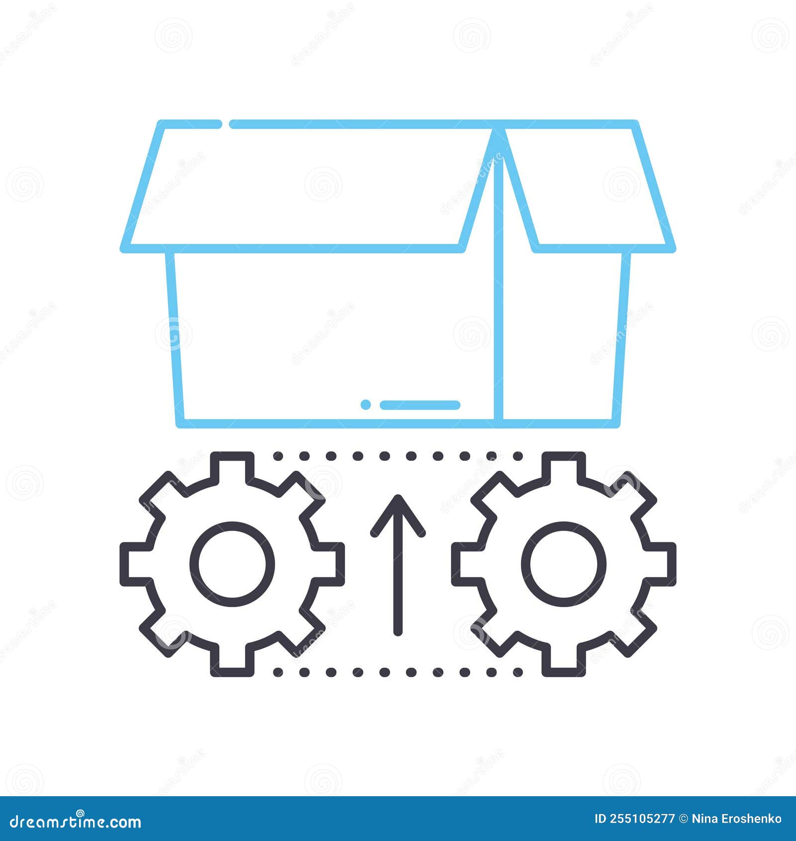 Lean Line Icon, Outline Symbol, Vector Illustration, Concept Sign Stock ...