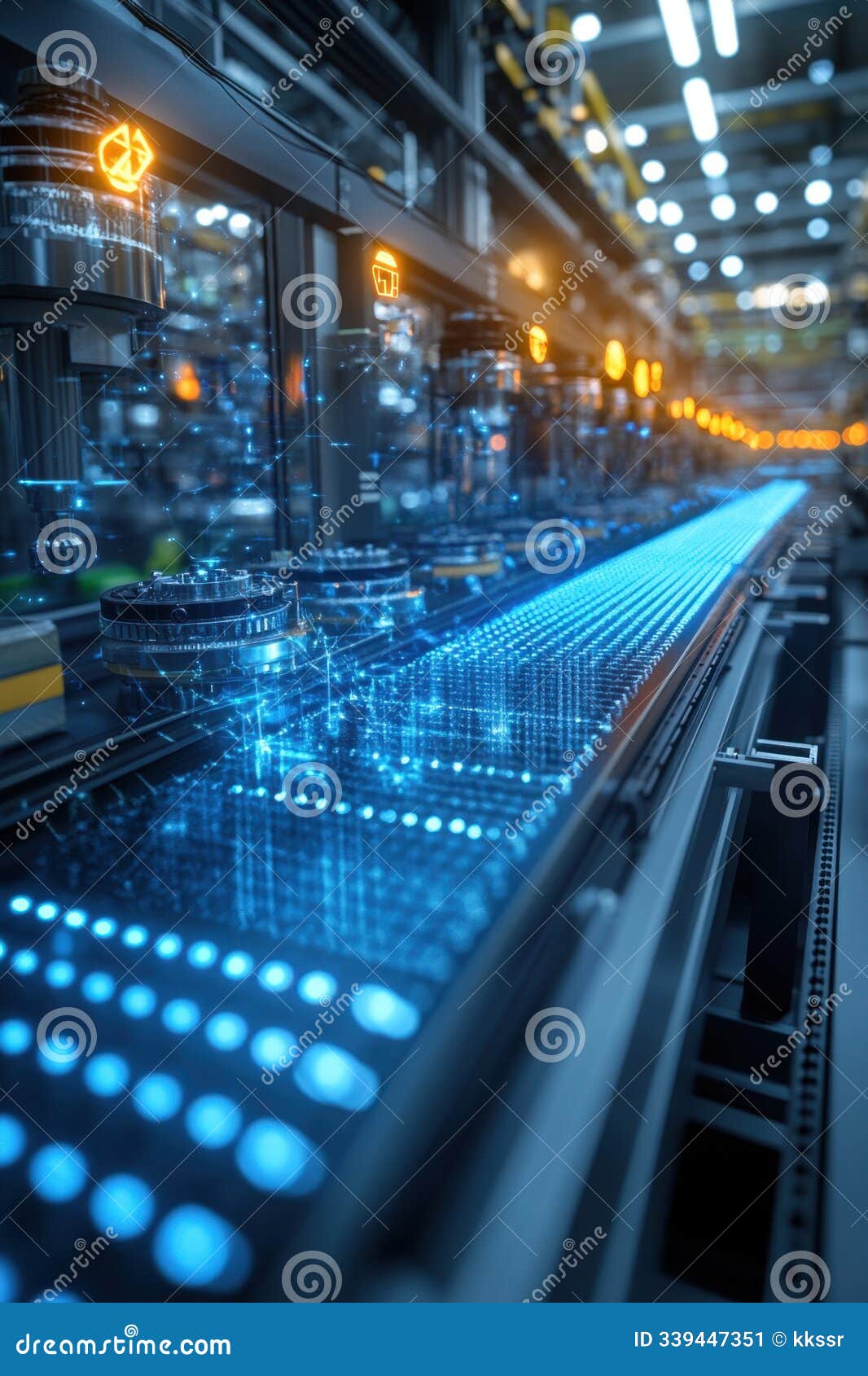 Lean Manufacturing, a 3D Visualization of a Lean Manufacturing Process ...