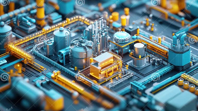 Lean Manufacturing, 3D Visualization of Lean Manufacturing with ...