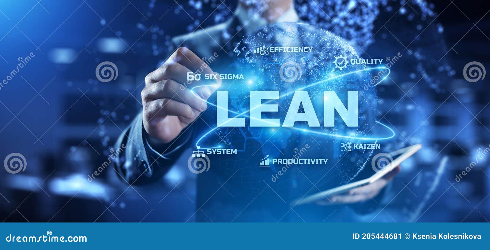 Lean, Six Sigma, Quality Control And Manufacturing Process Management ...