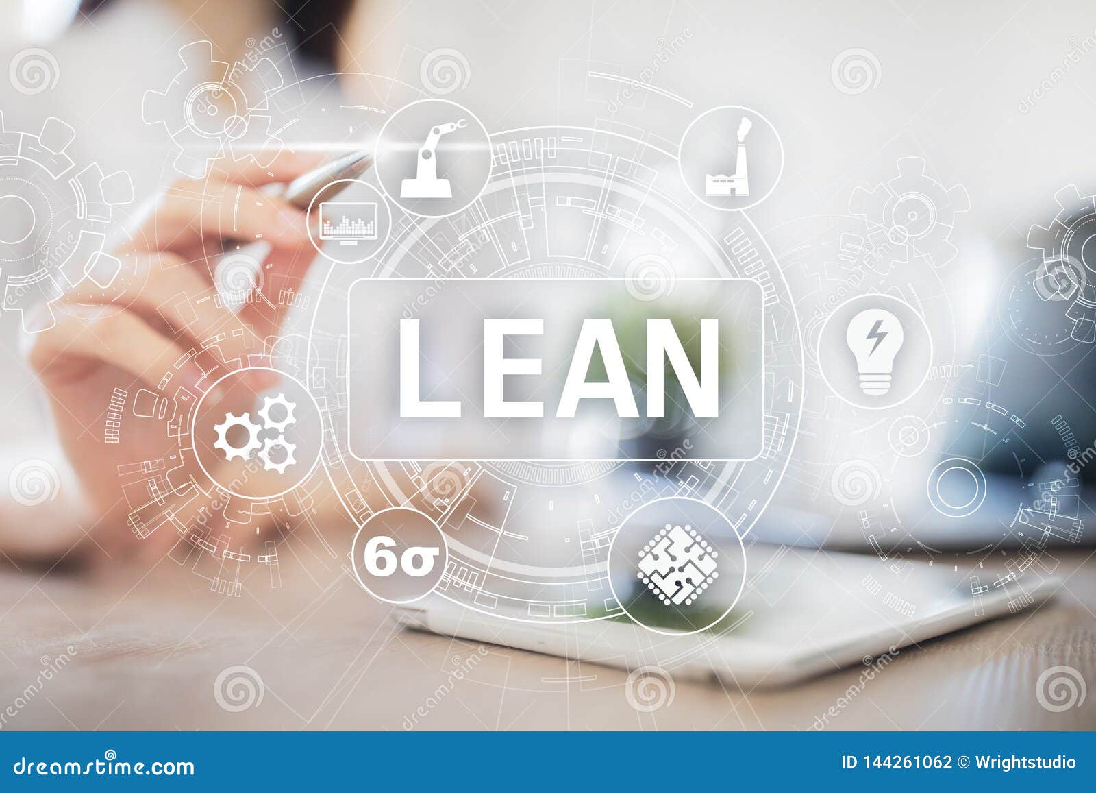 Lean Manufacturing. Quality and Standardization. Business Process ...