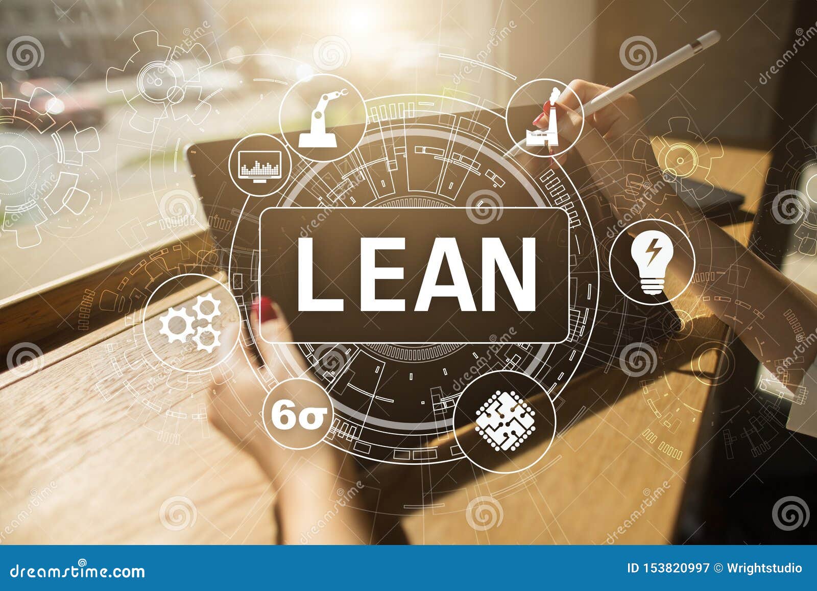 Lean Manufacturing. Quality and Standardization. Business Process ...